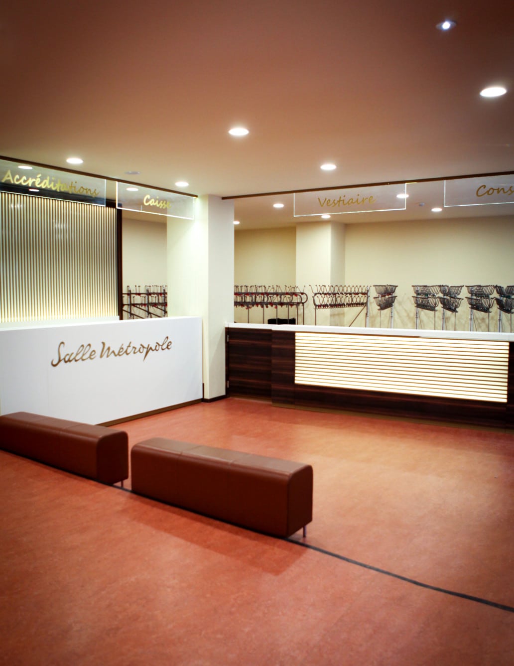 Salle Métropole Lausanne - Solutions Custom Made